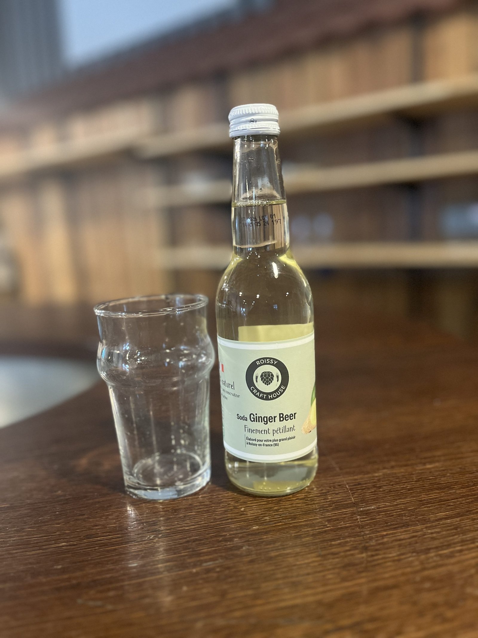 Ginger Beer 33cl - Brasserie - Roissy Craft House