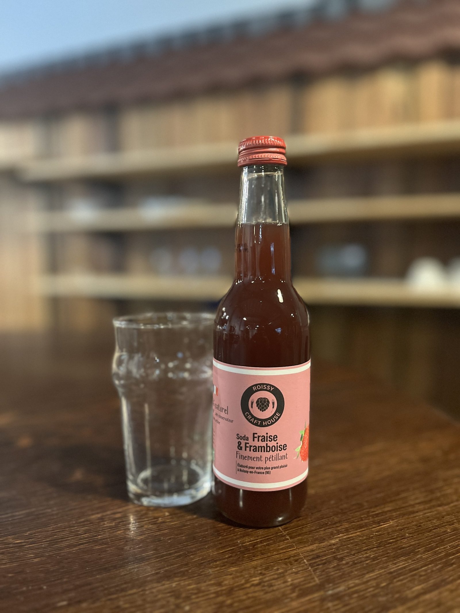 Fraise & Framboise - Brasserie - Roissy Craft House